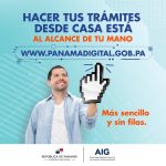 Solicitud del Registro Empresarial, nuevo trámite en línea de Panamá ...
